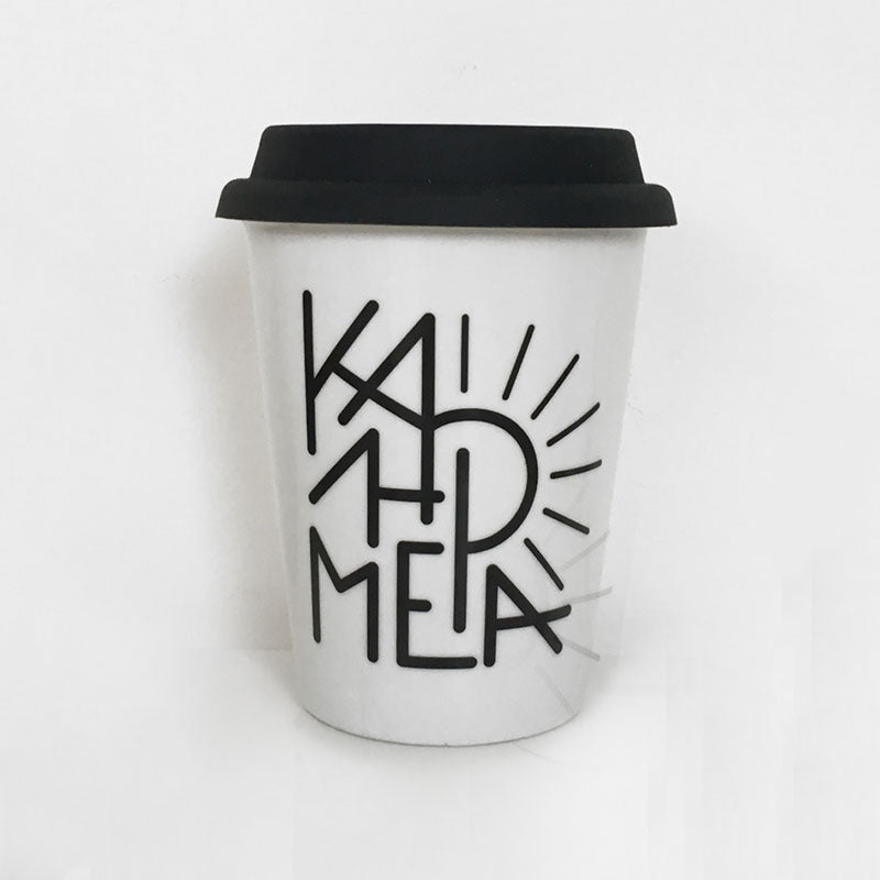 Kalimera Coffee Cup with silicone lid – A Future Perfect & Friends